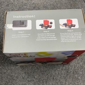 Auggie Kids | Toys | Auggie Kids Bbq Play Set 296 | Poshmark